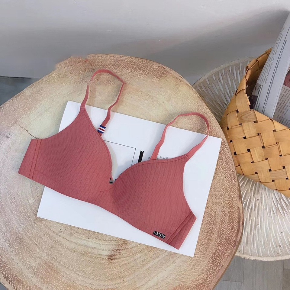 Underwear For Women Breathable Bra Cotton Polyester Blend Full Cup ...