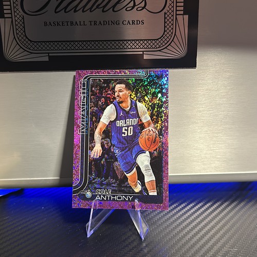 2025-26 Topps Cole Anthony Pink Holo Foil #91 Orlando Magic SSP 1:124 ...