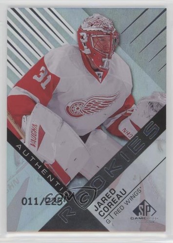 2016 SP Game Used Authentic Rookies Rainbow Player Age Jared Coreau ...