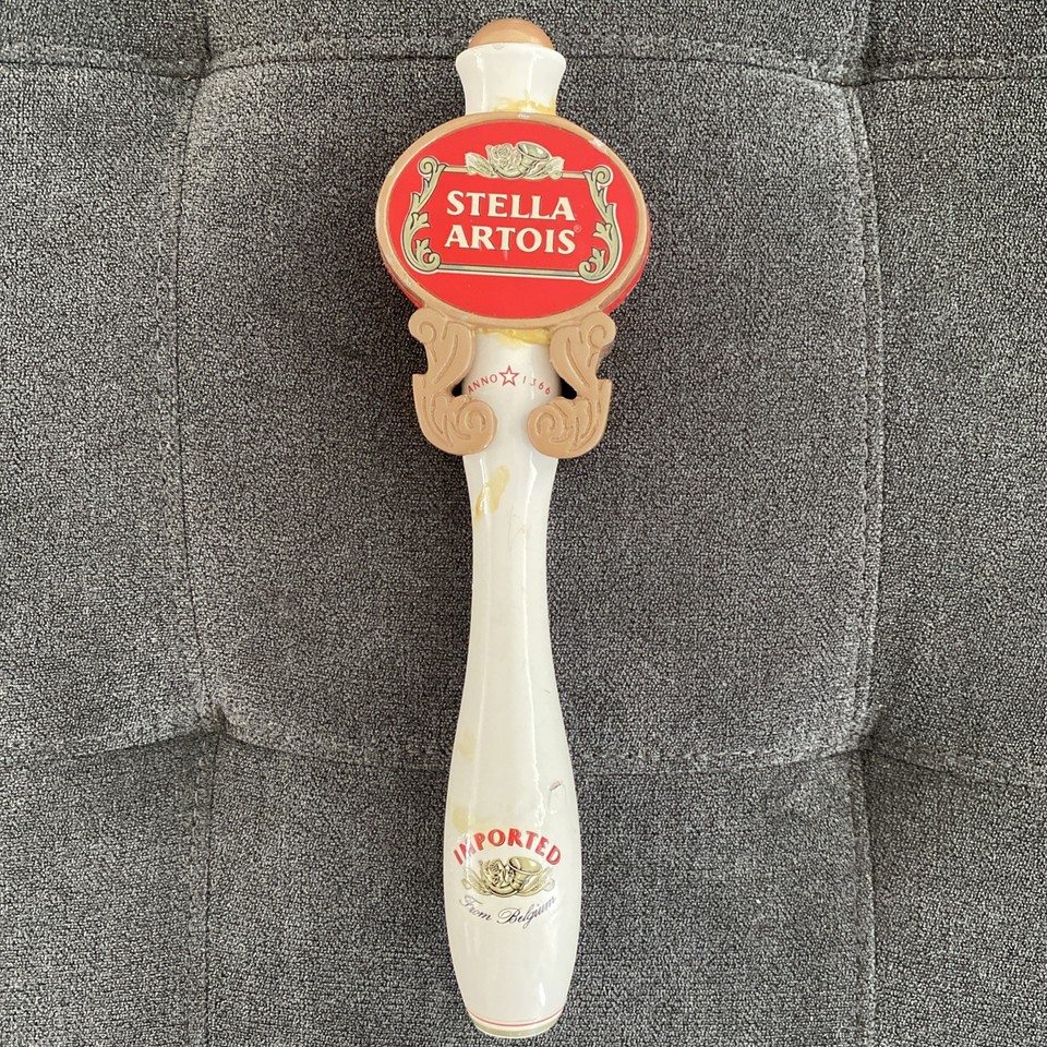 Stella Artois Draft Beer Tap Handle READ | eBay