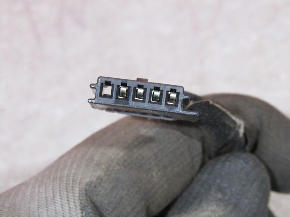 2008-2012 Chevrolet Malibu OEM windshield wiper switch connector ...