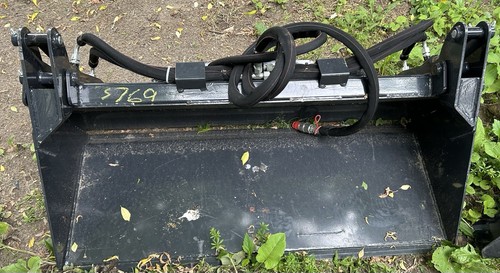NEW 48" Combo Bucket for Mini Skidloader Quick Attach Hydraulic | eBay