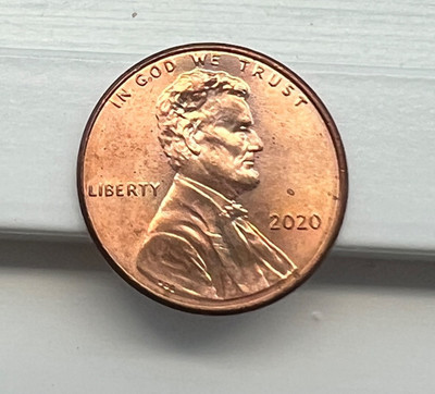 2020 Lincoln Penny Error No Mint Mark | eBay