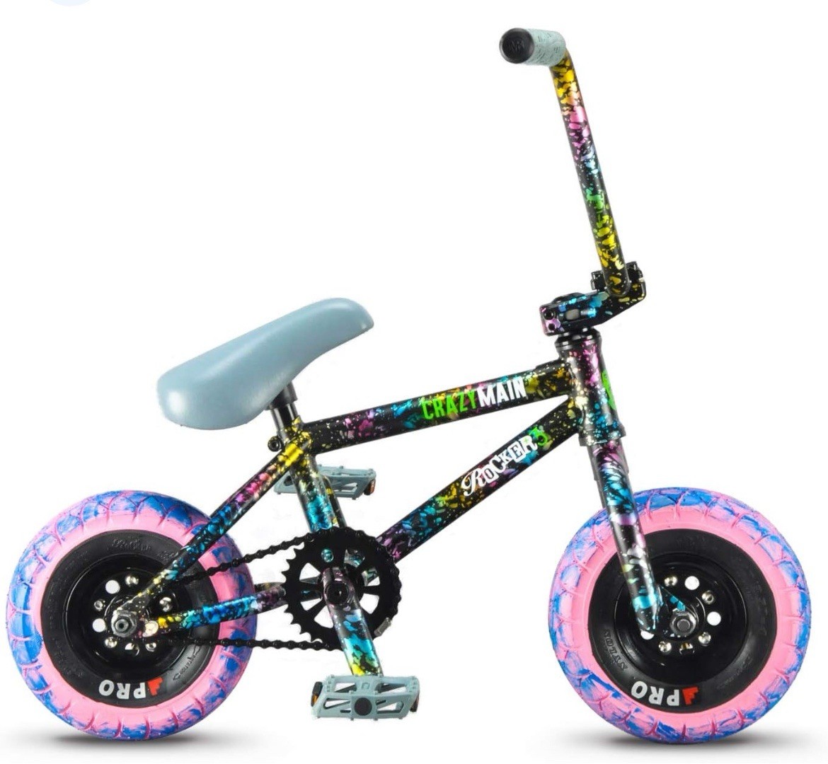 Rocker BMX Atlantis IROK+ Mini BMX Bicycle Bike | eBay