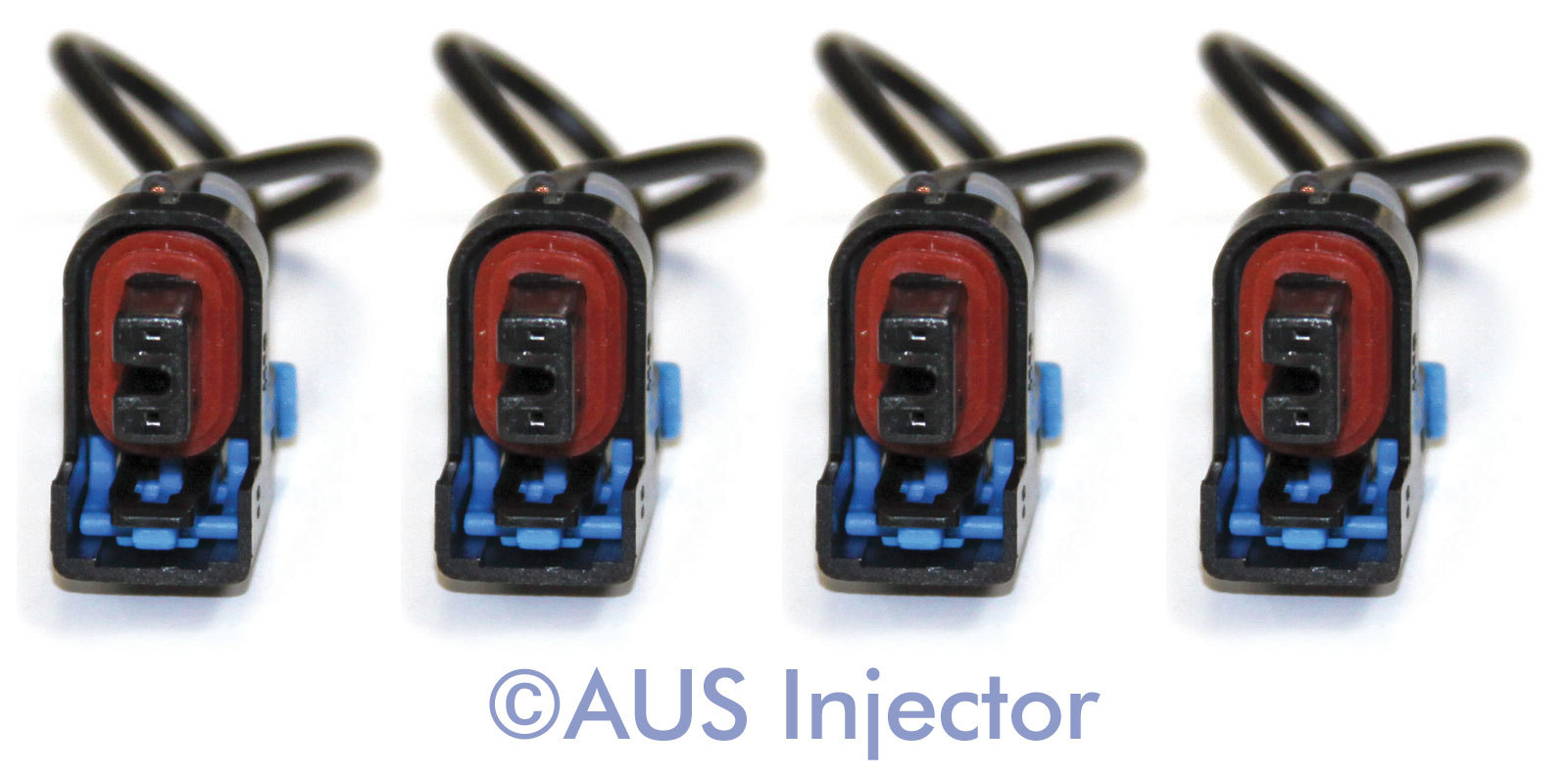 Set of 4 Fuel Injector Connector Pigtails fit DELPHI Mini [DELF-4] | eBay