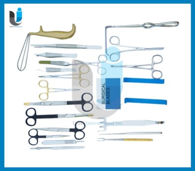 Face Lift Instruments Set of 21Pcs Face Surgery Instruments By Umaf | eBay
