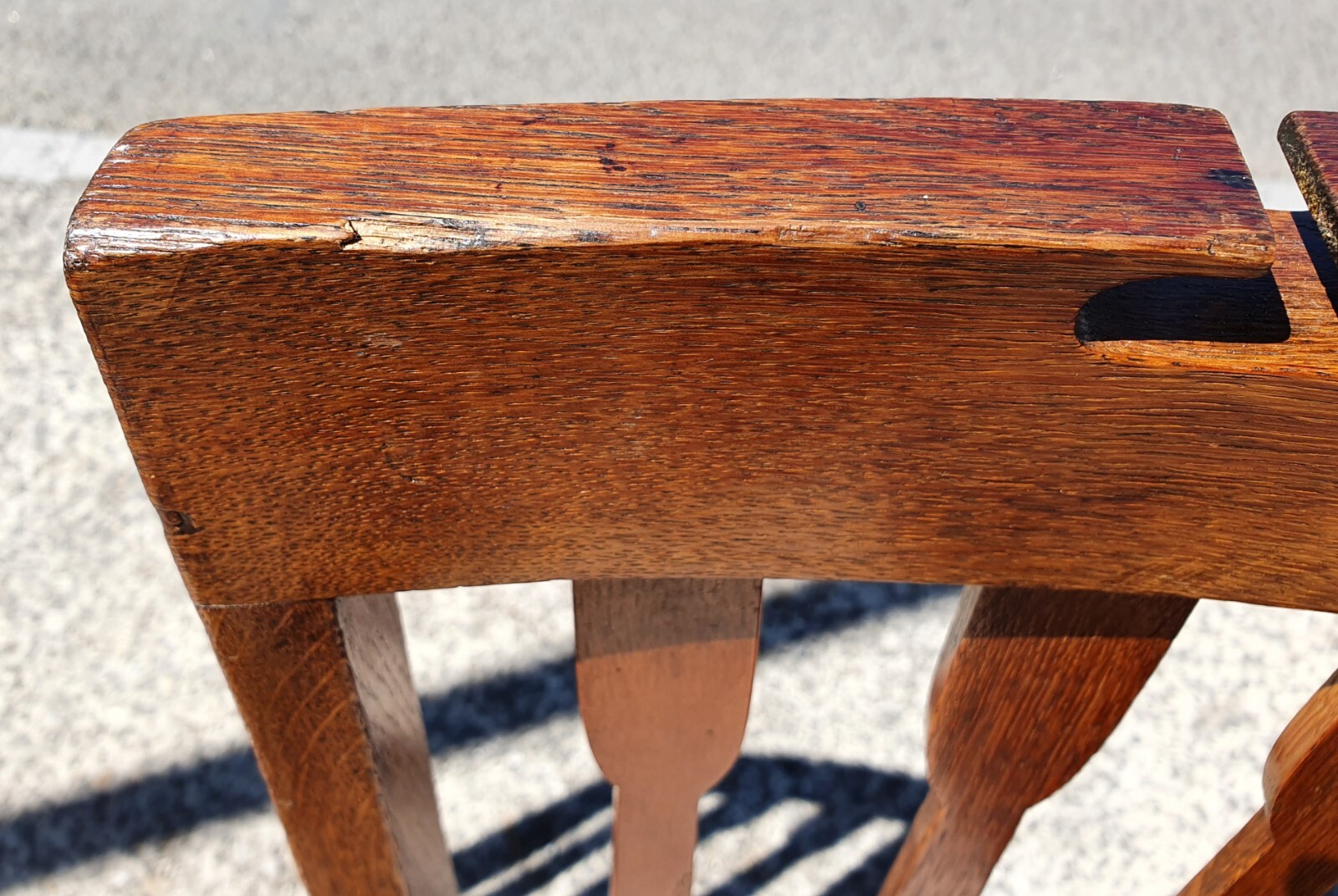 E A TAYLOR WYLIE & LOCHHEAD SET OF 6 ARTS & CRAFTS CHAIRS DELIVERY ...