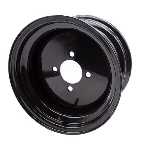 ATV Rims UTV Wheels 12" Front or Rear Steel Rim 4/110 12x7 4+3 for ...
