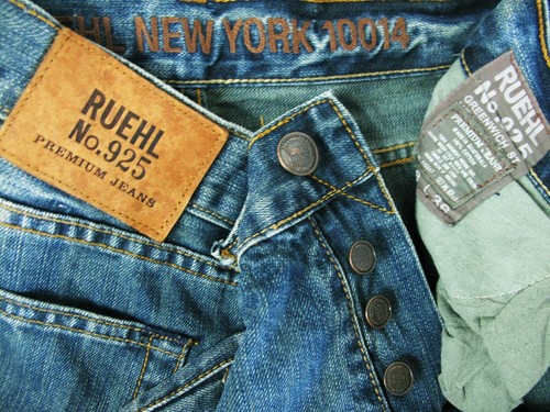 *HOT Men's RUEHL NO:925 @ REGULAR STRAIGHT BUTTON BIG & TALL Denim ...