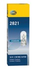 Instrument Panel Light Bulb Hella 2821 | eBay