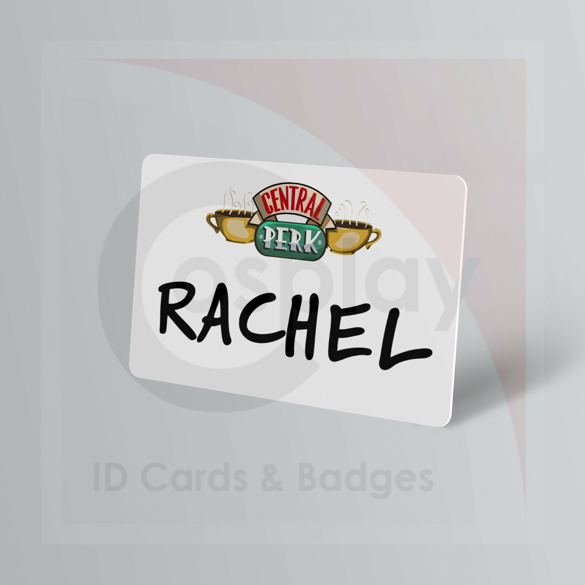 Rachel Name Tag