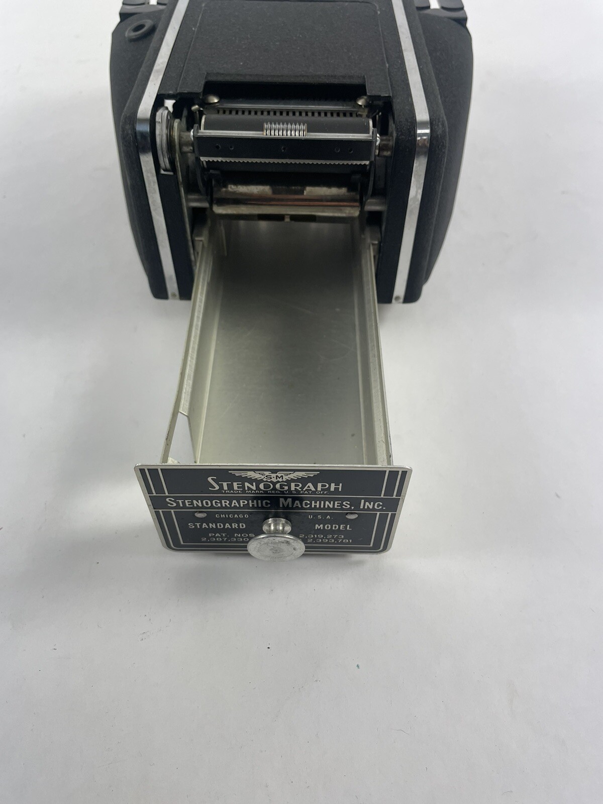 Stenograph Machine Stenographic Machines Standard Model 1930's | eBay