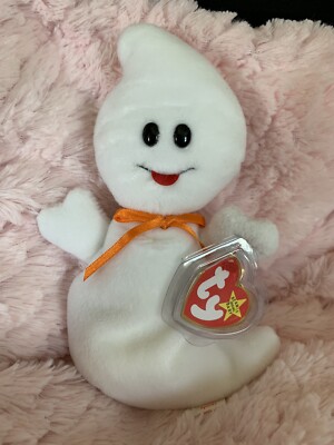SPOOKY the Ghost Ty Beanie Baby 1995 NEW | eBay