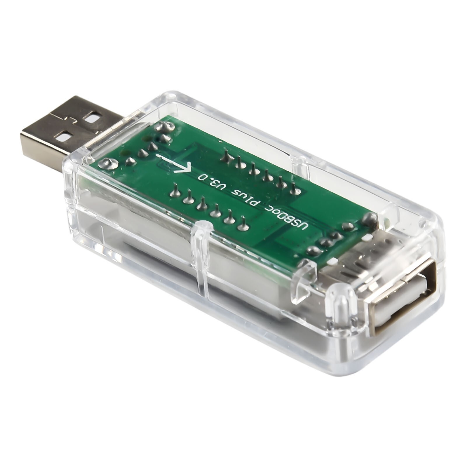 USB Charger Tester Digital Voltmeter Ammeter 3 5V 7V Voltage ...