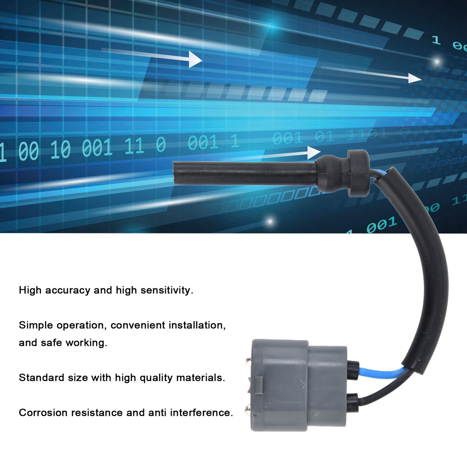 Coolant Level Sensor Replacement Part 24V TOSD‑04‑144 21399626 8140024 ...