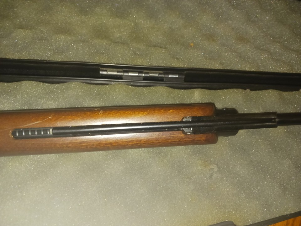 RWS Diana Model 34 .177 Cal Break Barrel Air Rifle With Carrying Case ...