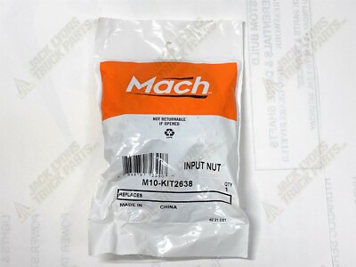 KIT2638 New Meritor (Rockwell) NUT & WASHER KIT 1229W4521, 40X1233 | eBay