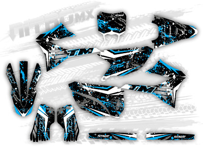 Graphics Kit fits TM Racing 2 Stroke MX 125 144 250 300 2022 2023 2024 ...