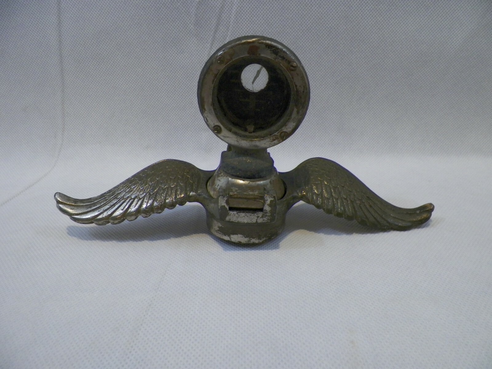 Old Vintage Model T Radiator Cap/Hood Ornament Wings | eBay
