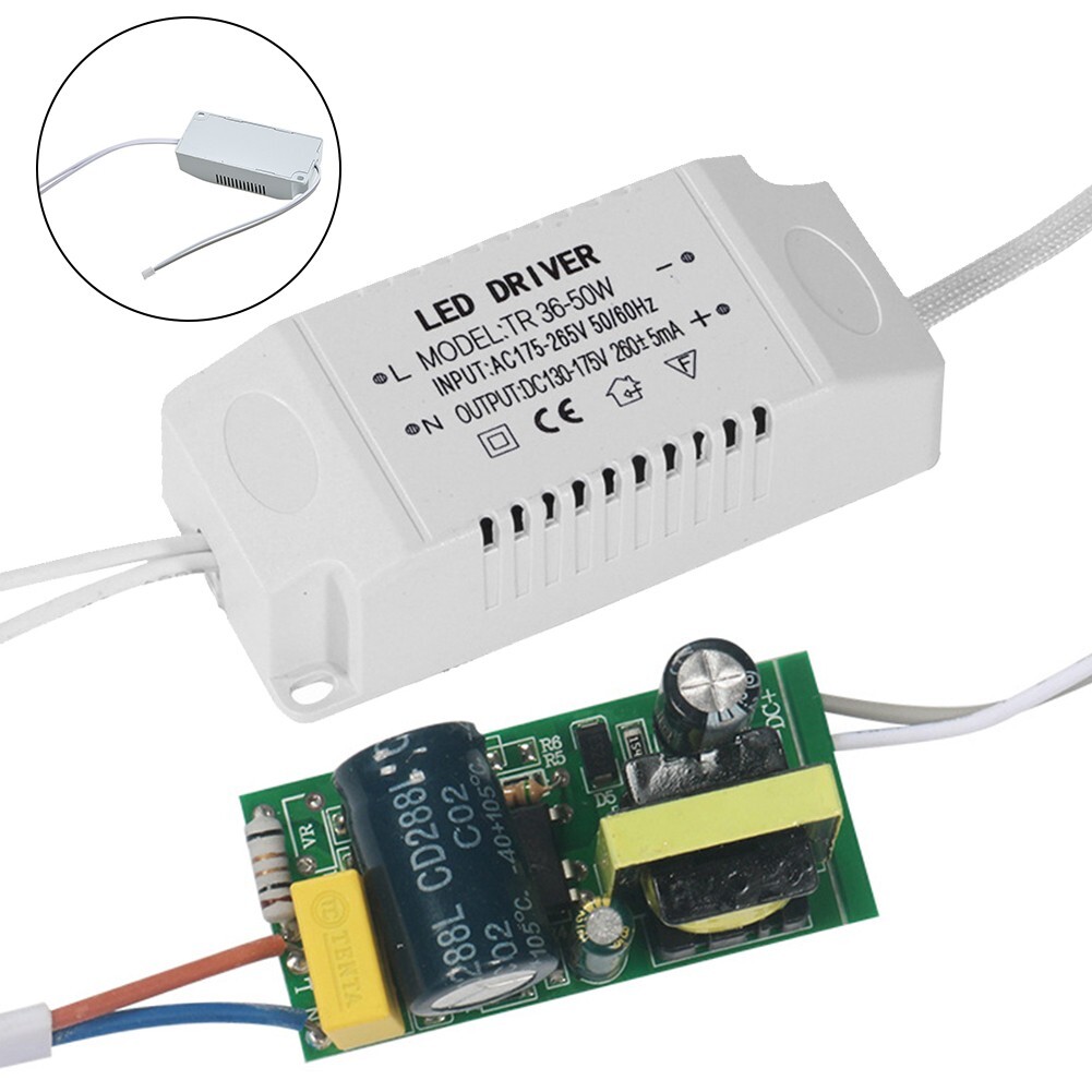 Wide Pressure Large Plate Panel Light LED Driver Electronic Transformer ...