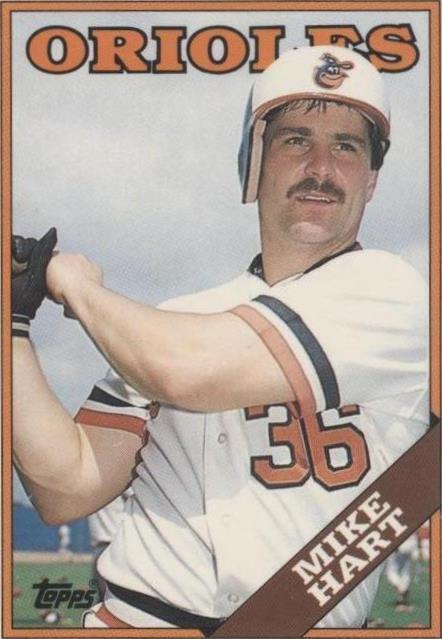 1988 Topps - Mike Hart #69 Collector's Edition (Tiffany) (RC) for sale ...