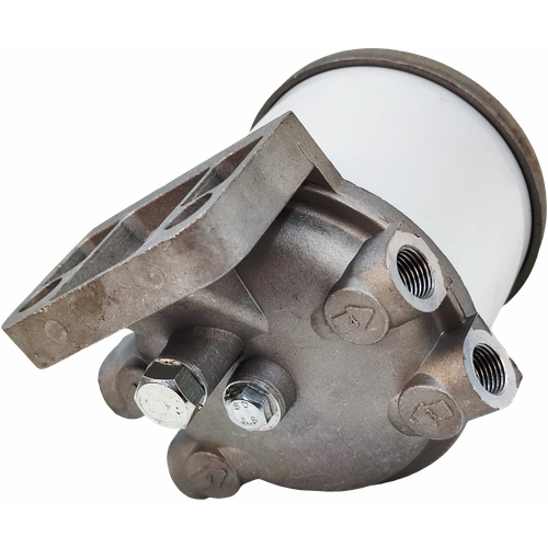 Metal Bowl Fuel Filter Assembly for Landini Tractor 5830 5860 5870 6030 ...