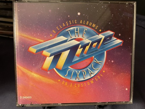 ZZ Top Six Pack CD Compact Disc Excellent Rare | eBay