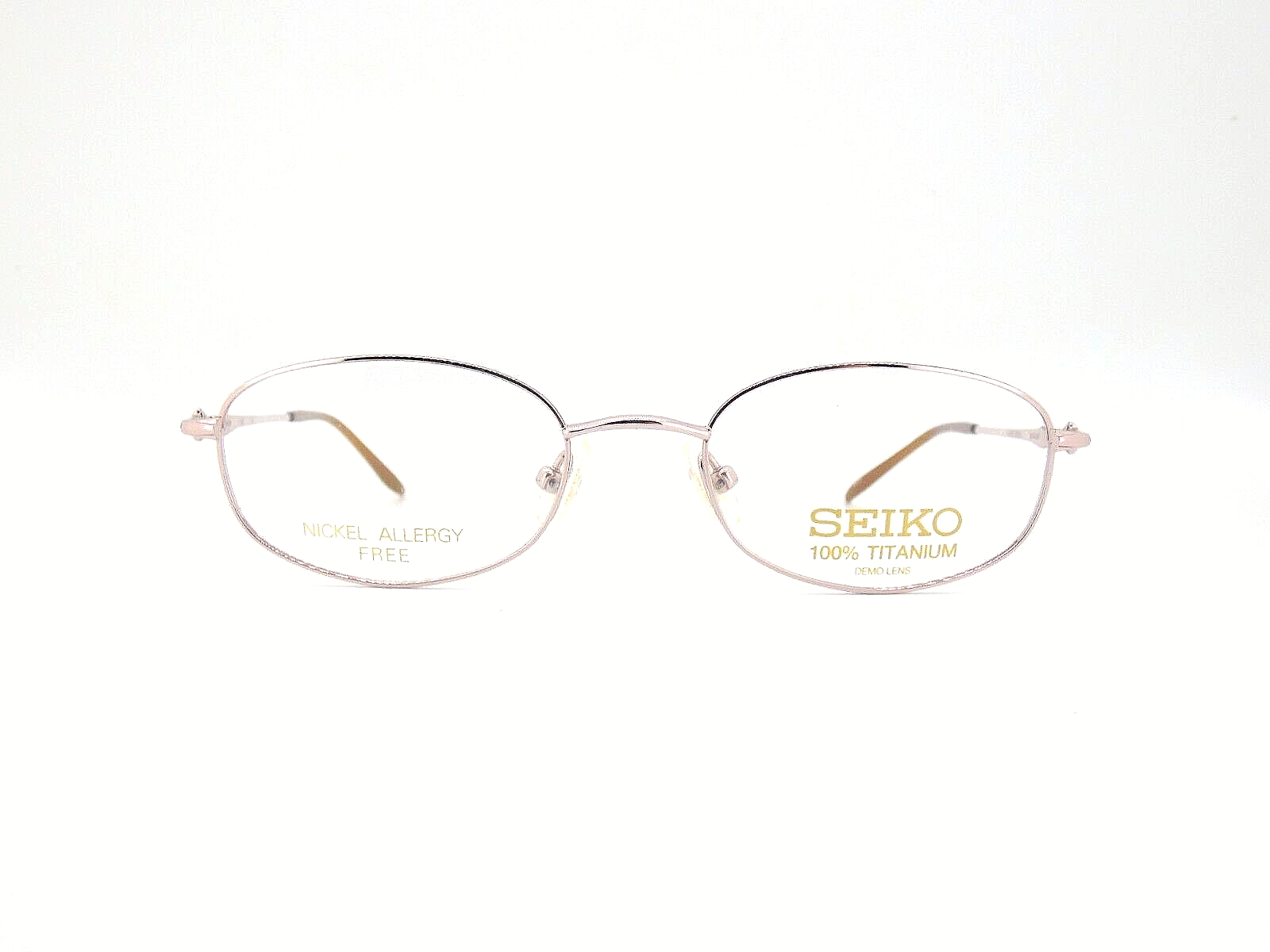 SEIKO T104 TITANIUM Designer Eyeglasses Brille Goggles lunettes de vue ...