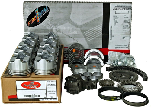 Engine Rebuild Overhaul Kit for 1996-2002 Chevrolet SBC 350 5.7L Vortec ...