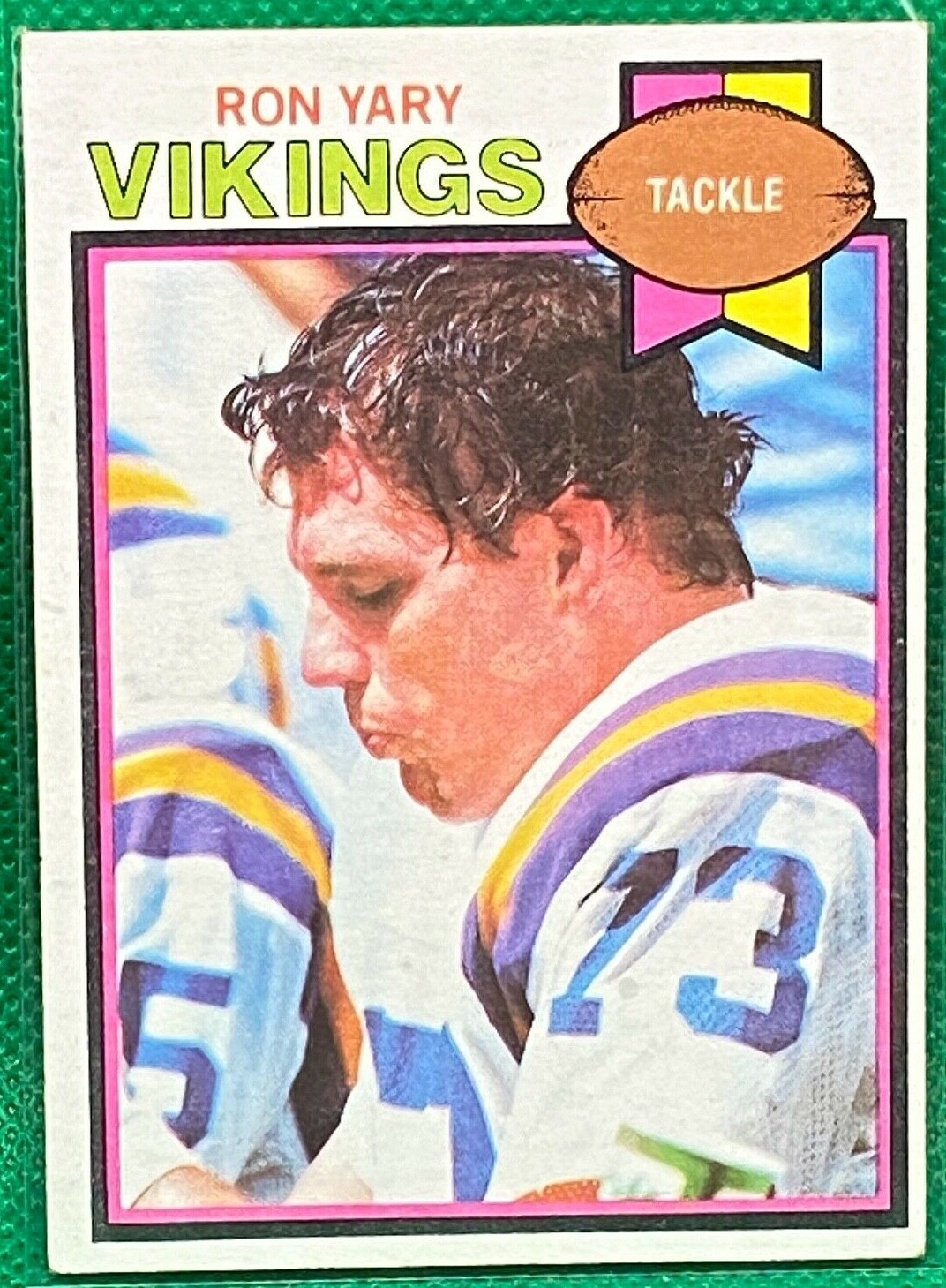 1979 Topps 298 Ron Yary Minnesota Vikings USC Trojans HoF | eBay