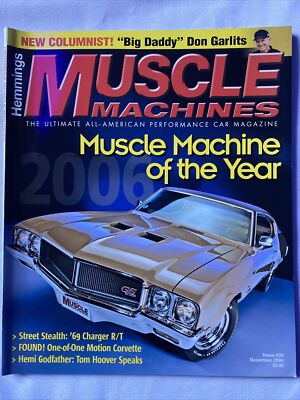2006 December Muscle Machines Magazine Muscle Machine Of The Year ...