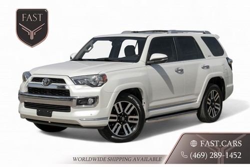 2017 Toyota 4Runner Limited Nav Dual Climate Moonroof Back up Cam TPMS ...