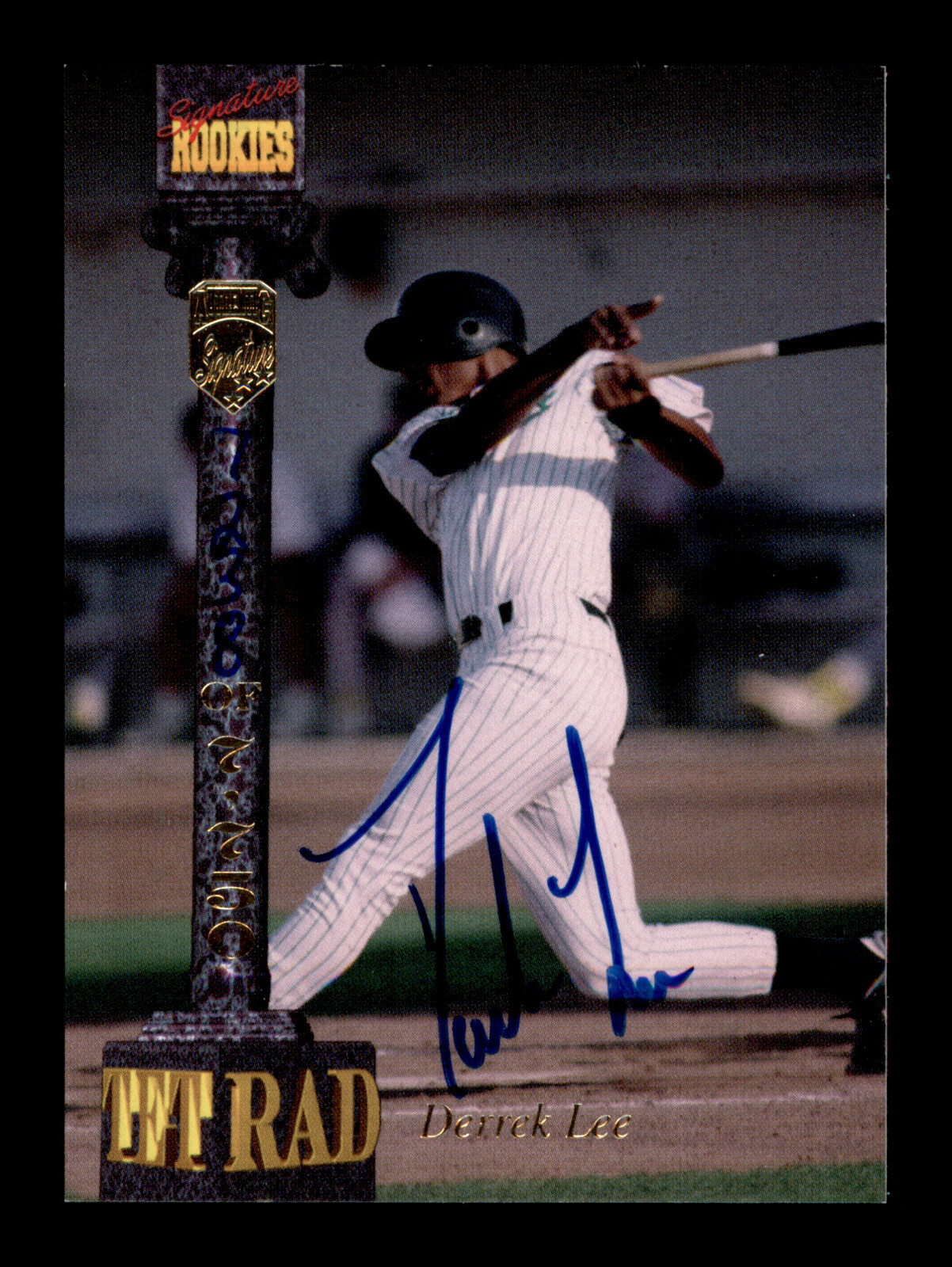 1994 Signature Rookies - #NNO Derrek Lee RC - Pack Pulled Autograph | eBay