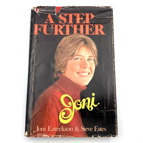 Vintage 1978 A STEP FURTHER by Joni Eareckson Tada & Steve Estes ...