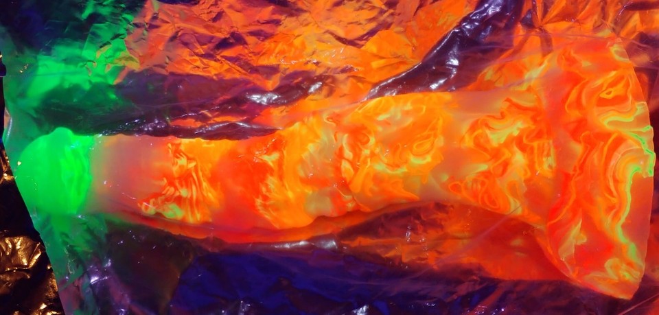 NEW Bad Dragon NOKKEN Fantasy Toy Medium Size GNARLY Party String UV ...