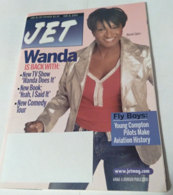 Wanda Sykes Cover Black Interest Jet Magazine November 8, 2004 | eBay