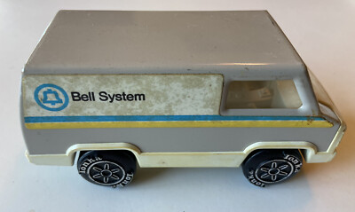 Nice Vintage 1979 Tonka Pacific Bell Telephone Toy Van Rare | eBay