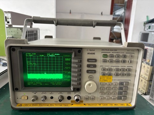 HP Agilent used 8560E Spectrum Analyzer 30Hz - 2.9 GHz 30dBm | eBay
