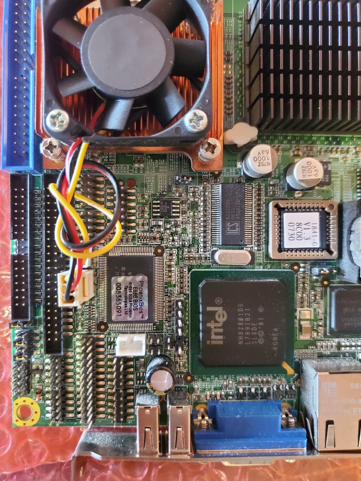 Industrial Motherboard, PhoenixBios E686, TIMA-1 94V-0 / 1G DDR33 SO ...