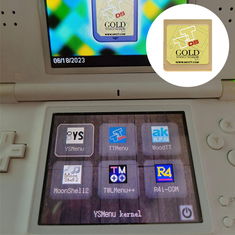 Video Games Memory Card Download By Self NDS Game Flashcard Adapter ...