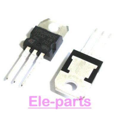 10PCS STPS2045CTC TO-220 STPS2045 STPS2045CT power Schottky Rectifier ...