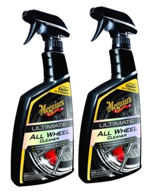 2 ~Meguiar's Ultimate All Wheel Gel Cleaner Changing Colors While ...