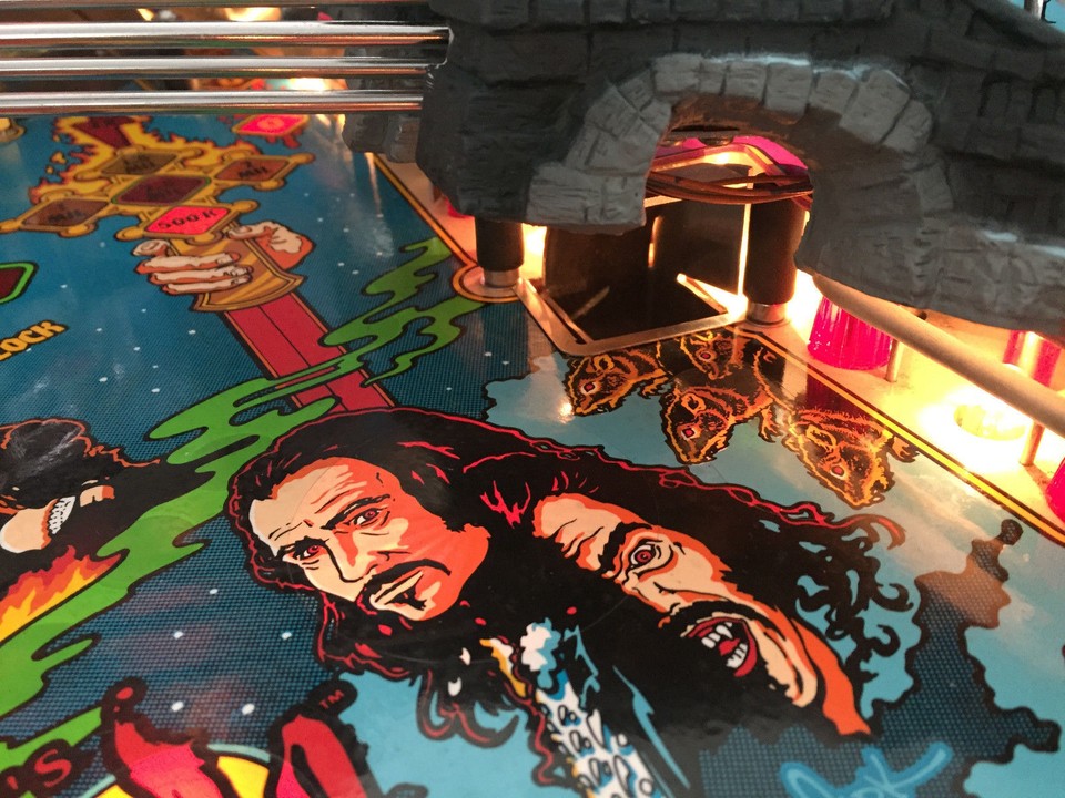 Bram Stoker´s Dracula Pinball Hole Protector Set - BSD Pinball ...