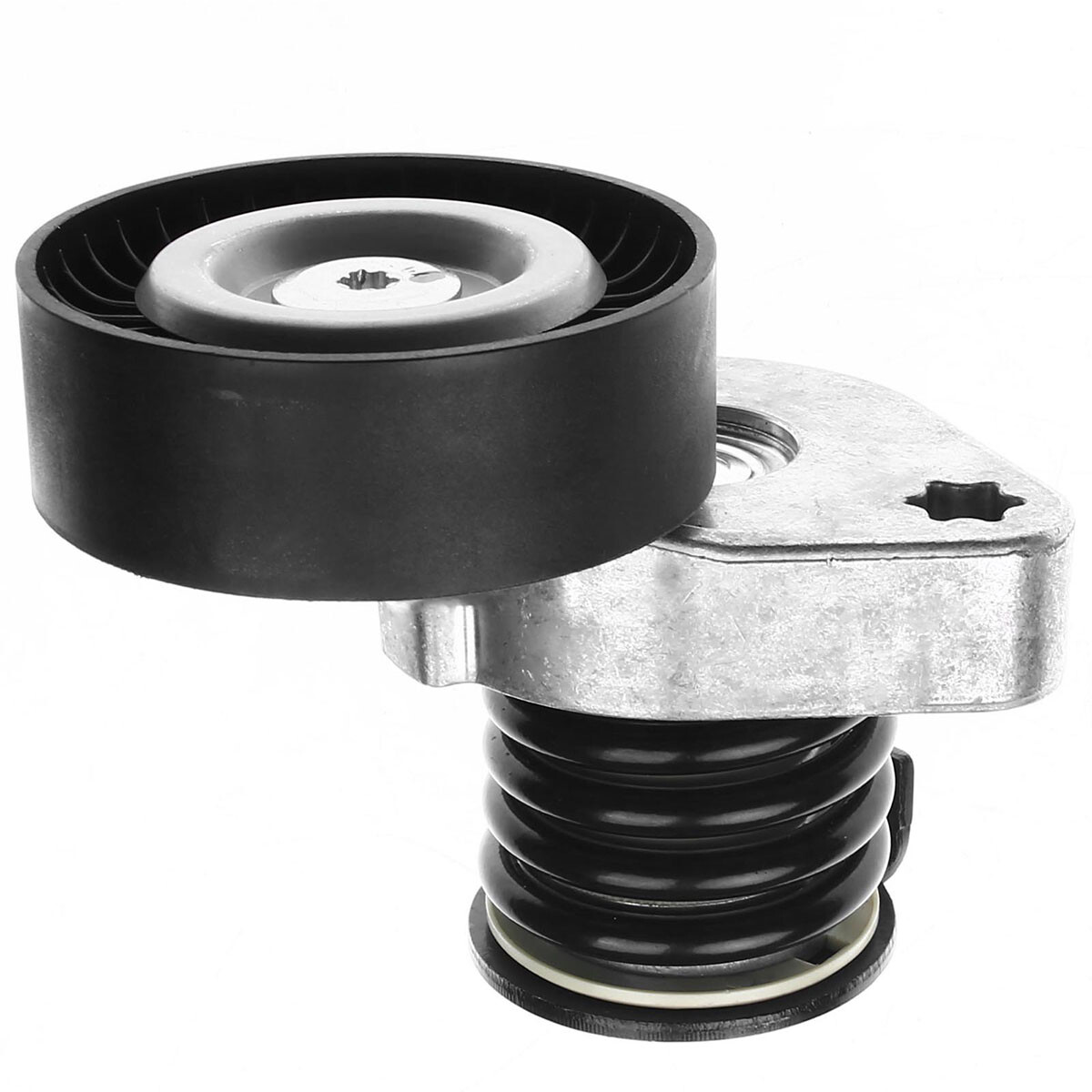 Belt Tensioner w/ Pulley for Mercedes-Benz W203 CL203 C200 C230 1.8L ...