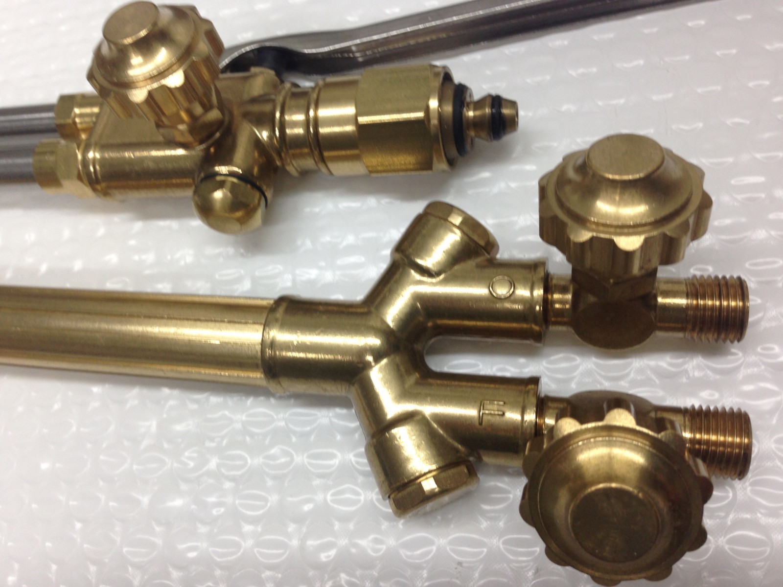 VICTOR TYPE 315FC TORCH HANDLE W/CA2460 CUTTING ATTACHMENT (Heavy Torch ...