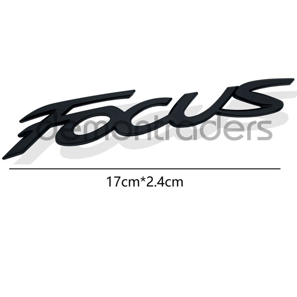 Ford Focus Boot Badge Rear Emblem Lettering For mk3 2011-2017 TDCI ...
