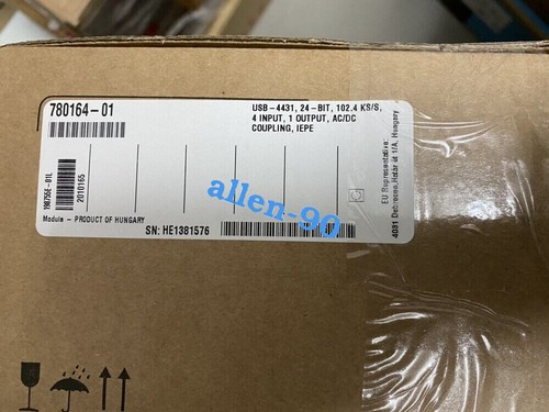 NI USB-4431 780164-01 24-bit AD multifunction module Fast shipping via ...