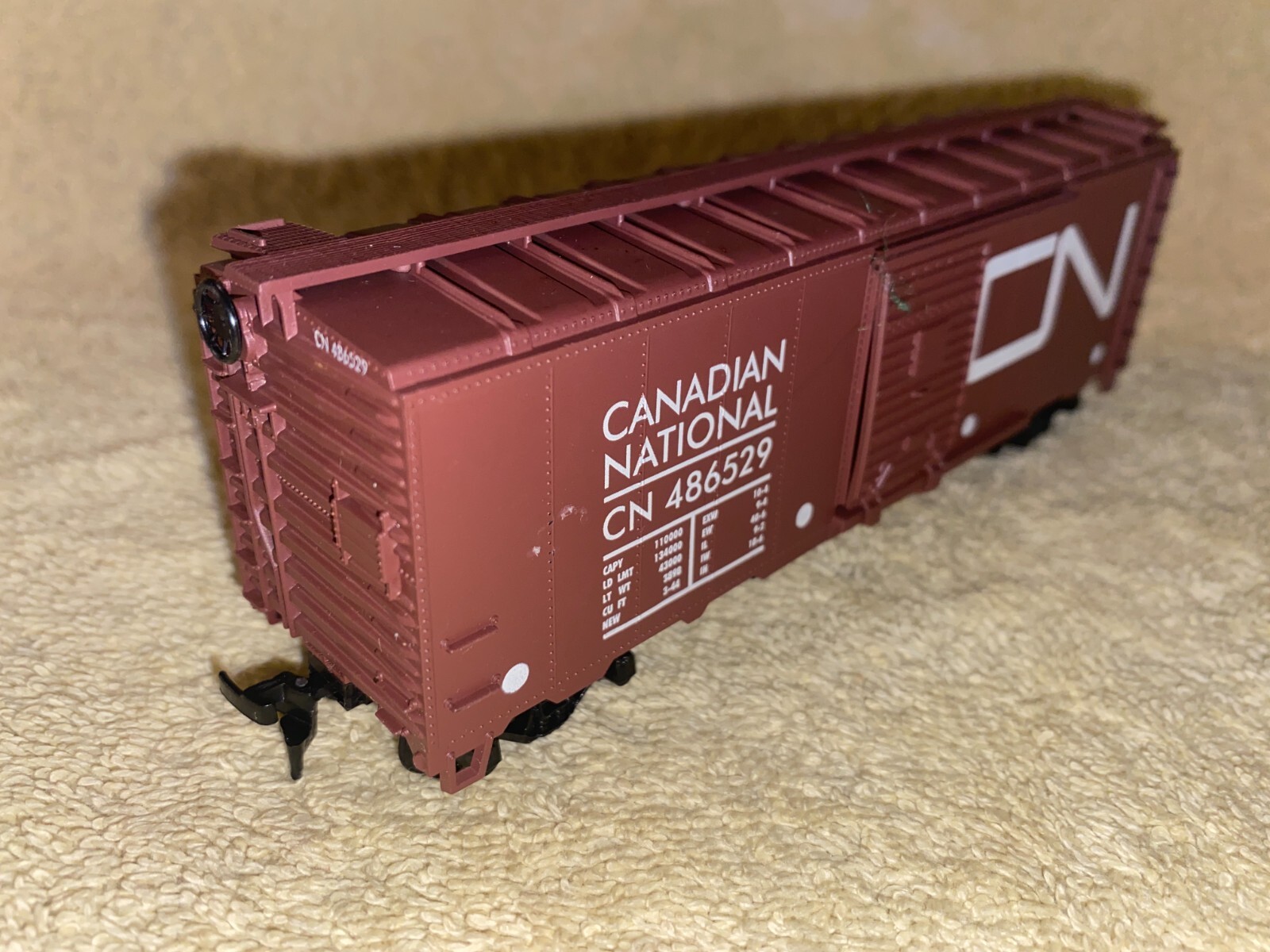 CN Canadian National 40` Boxcar Athearn Blue Box #1209 NEW NOS MINT #2 ...