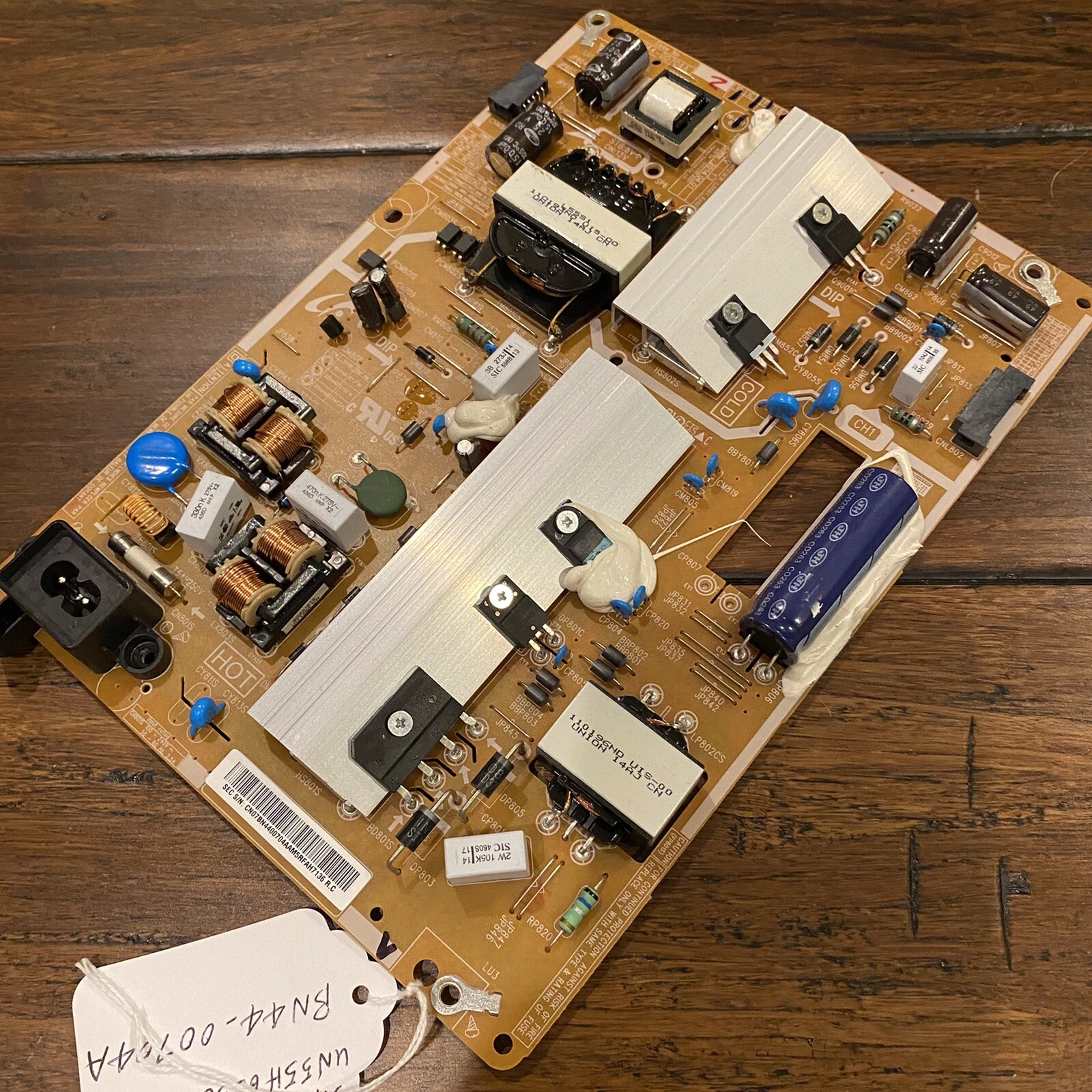 SAMSUNG BN44-00704A POWER SUPPLY BOARD FOR UN55H6350 AND OTHER MODELS ...