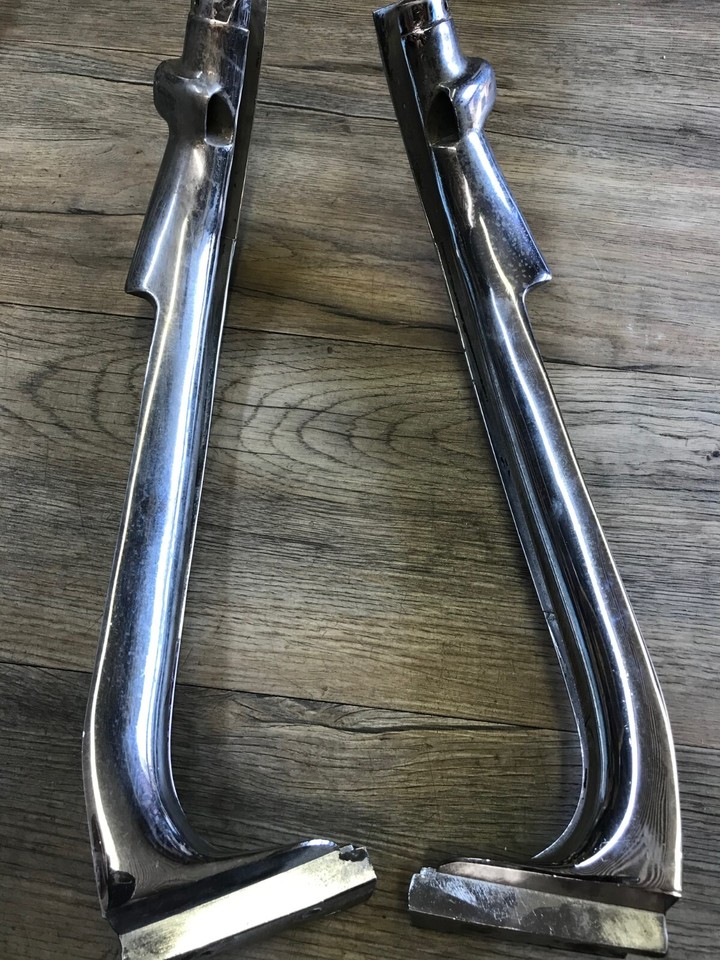 1956-62 CORVETTE C1 USED GM FRONT WINDSHIELD FRAMES R&L OEM & RARE | eBay